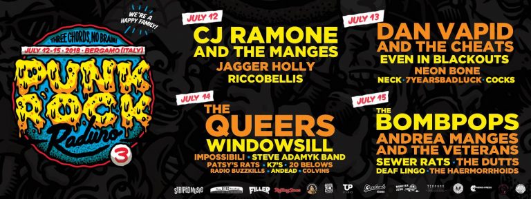 Punk Rock Raduno 2018 | Bergamo | Programma e date